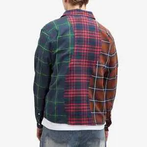 DIME Triple Plaid Shirt