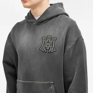 Amiri Oversized Logo Hoodie