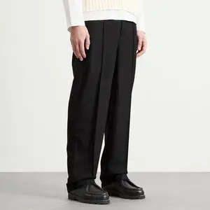ABOUT:BLANK Pleated Trousers V2 - Black