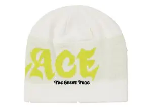 PALACE Tgf Beanie - White