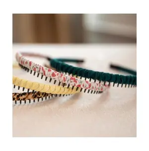 HEADBANDS OF HOPE Thin Hair Band - Dark Green