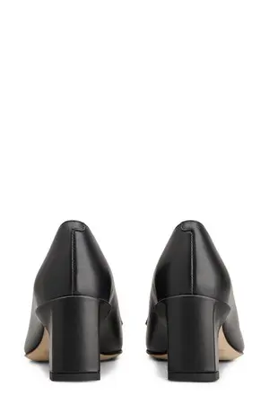TOD'S Barretta Block Heel Pumps