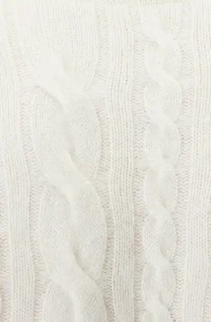 ITALIC Luke Cashmere Cable Knit Sweater
