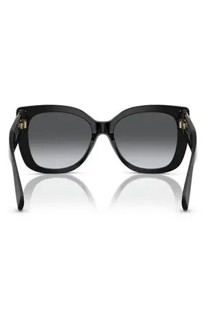 Tiffany & Co. Polarized Gradient Square Sunglasses - Black