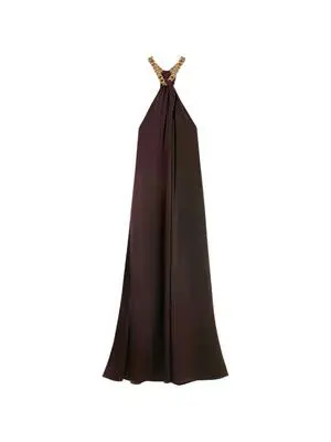 STELLA MCCARTNEY Chain Halterneck Gown