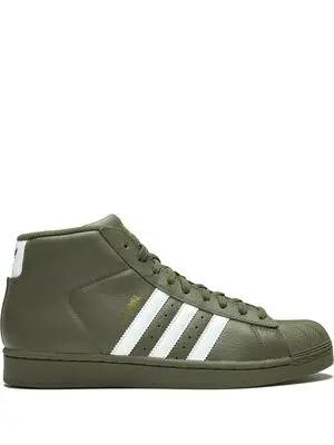 Adidas Pro Model Hi-top Sneakers
