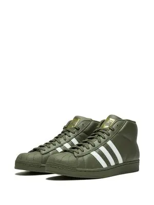 Adidas Pro Model Hi-top Sneakers