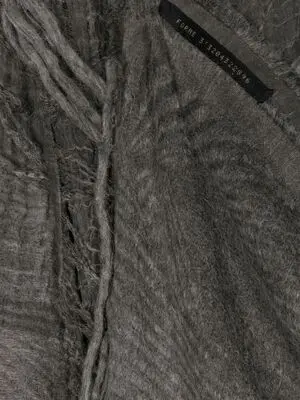 FORME D'EXPRESSION Fiamma Distressed Scarf