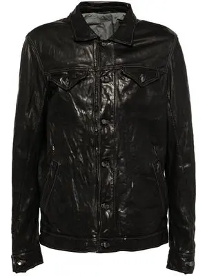 INCARNATION Leather Jacket
