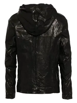 INCARNATION Leather Jacket