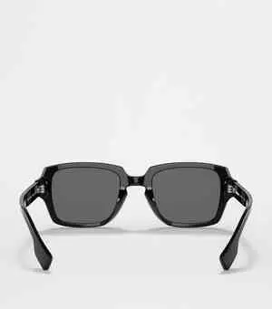 Burberry Acetate Be4349 Sunglasses - Black