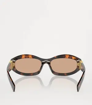Miu Miu Mu14zs Acetate Cat Eye Sunglasses