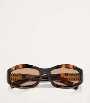 Miu Miu Mu14zs Acetate Cat Eye Sunglasses
