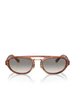 Brunello Cucinelli Bc4008s Sunglasses - Yellow