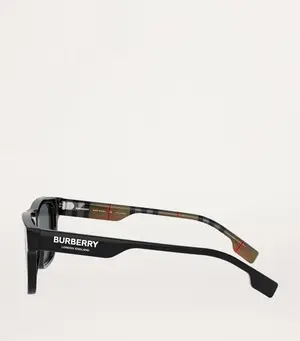 Burberry Acetate Be4293 Sunglasses - Black