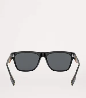 Burberry Acetate Be4293 Sunglasses - Black