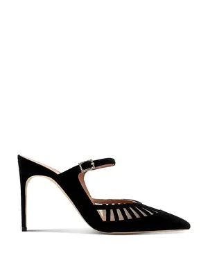 MALONE SOULIERS Bardot Pointed Pumps