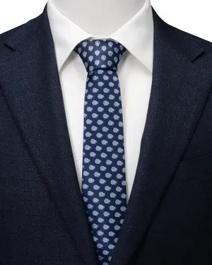 CUFFLINKS, INC. Star Wars Millennium Falcon Neck Tie - Blue