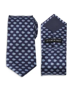 CUFFLINKS, INC. Star Wars Millennium Falcon Neck Tie - Blue