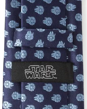 CUFFLINKS, INC. Star Wars Millennium Falcon Neck Tie - Blue