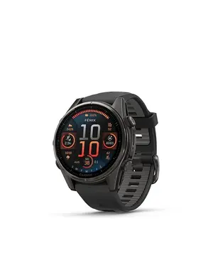 GARMIN Garmin Fenix 8 Smartwatch With AMOLED Display And Sapphire Lens Black