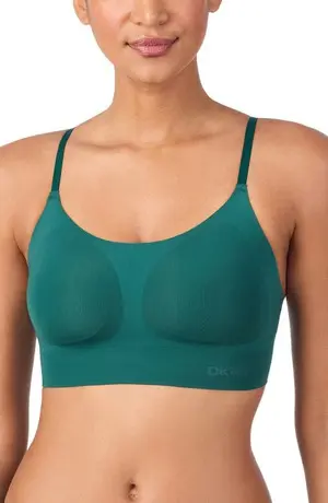 Dkny Litewear Seamless Bralette - Cool Pine