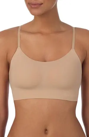 Dkny Litewear Seamless Bralette Glow
