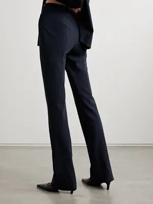 FFORME Jem Wool-blend Crepe Flared Pants