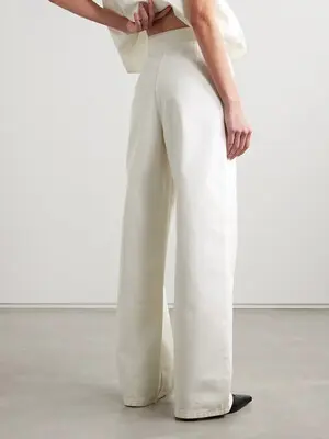 FFORME Strider High-rise Wide-leg Jeans
