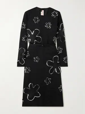 Marni Floral Cocktail Dresses
