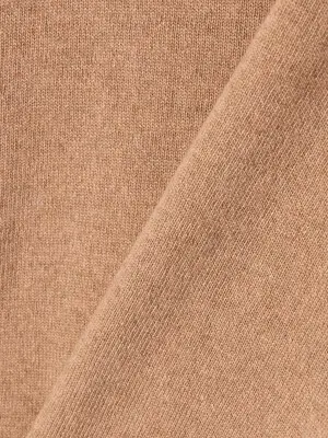 Marni Embroidered Wool And Cashmere-blend Sweater - Brown