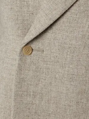 Carven Double-breasted Wool Blazer