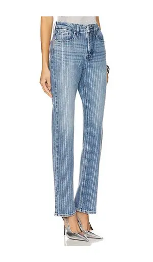 Good American Good Icon Rhinestone Jeans