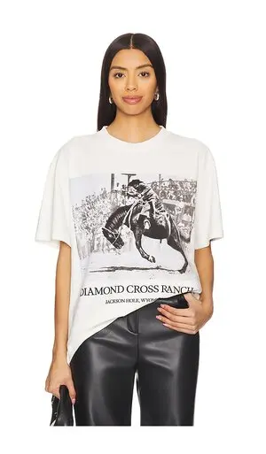DIAMOND CROSS RANCH Walter Riding Tee