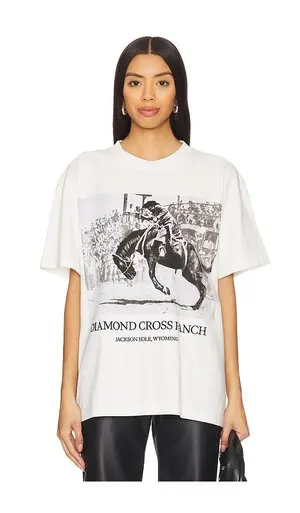 DIAMOND CROSS RANCH Walter Riding Tee