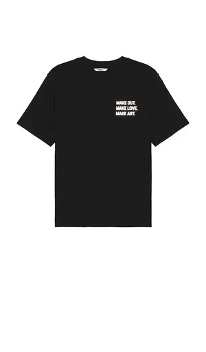 NIKBEN Make Out Tee In Black