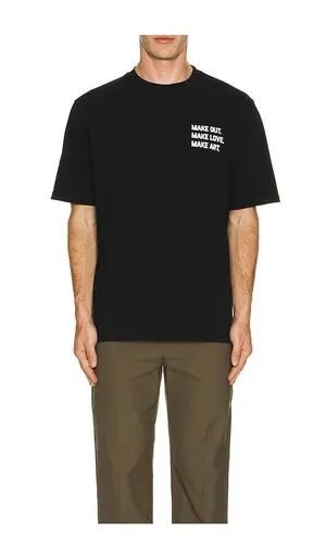 NIKBEN Make Out Tee In Black