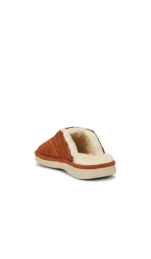 BRUNCH Amour Shearling Slip-on Slipper