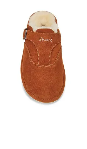 BRUNCH Amour Shearling Slip-on Slipper
