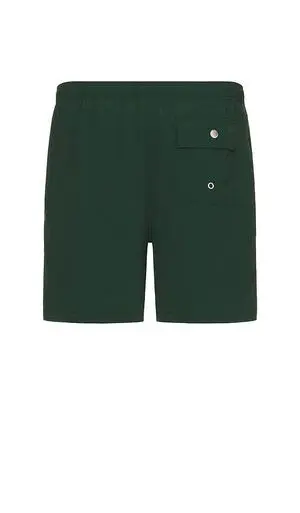 BATHER Swim Trunk In Dark Green