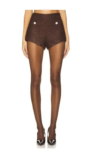 Majorelle High Waisted Shorts For Women