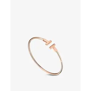 Tiffany & Co. T Wire Bracelet - Rose Gold