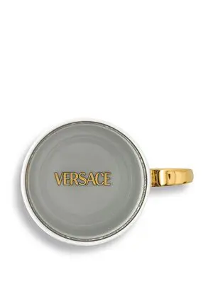 Versace La Greca Signature Mug - Black