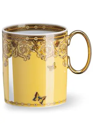 Versace X Rosenthal Jardin De Mug - Yellow