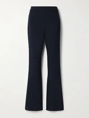 FFORME Jem Wool-blend Crepe Flared Pants
