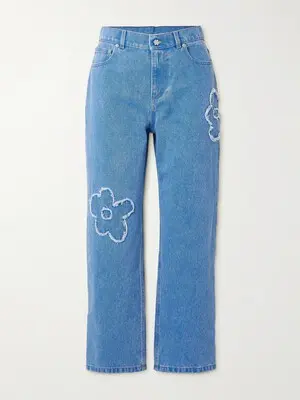 Marni Mid Rise Jeans For Women