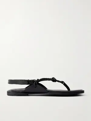 ST. AGNI ST. AGNI Woven Leather Sandals