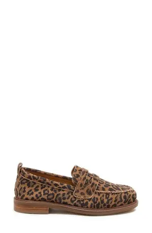 KELSI DAGGER BROOKLYN Penny Loafer - Leopard