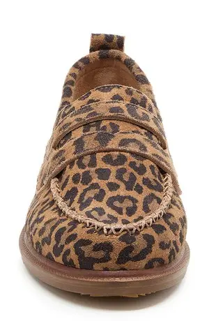KELSI DAGGER BROOKLYN Penny Loafer - Leopard