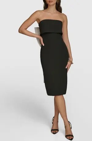Donna Karan New York Strapless Cocktail Dresses